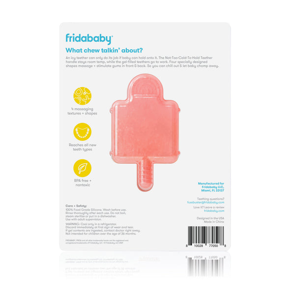 Not-Too-Cold-To-Hold Teether – Frida UK